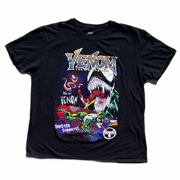 Marvel | Shirts | Venom Sinister Symbiote Tshirt | Poshmark